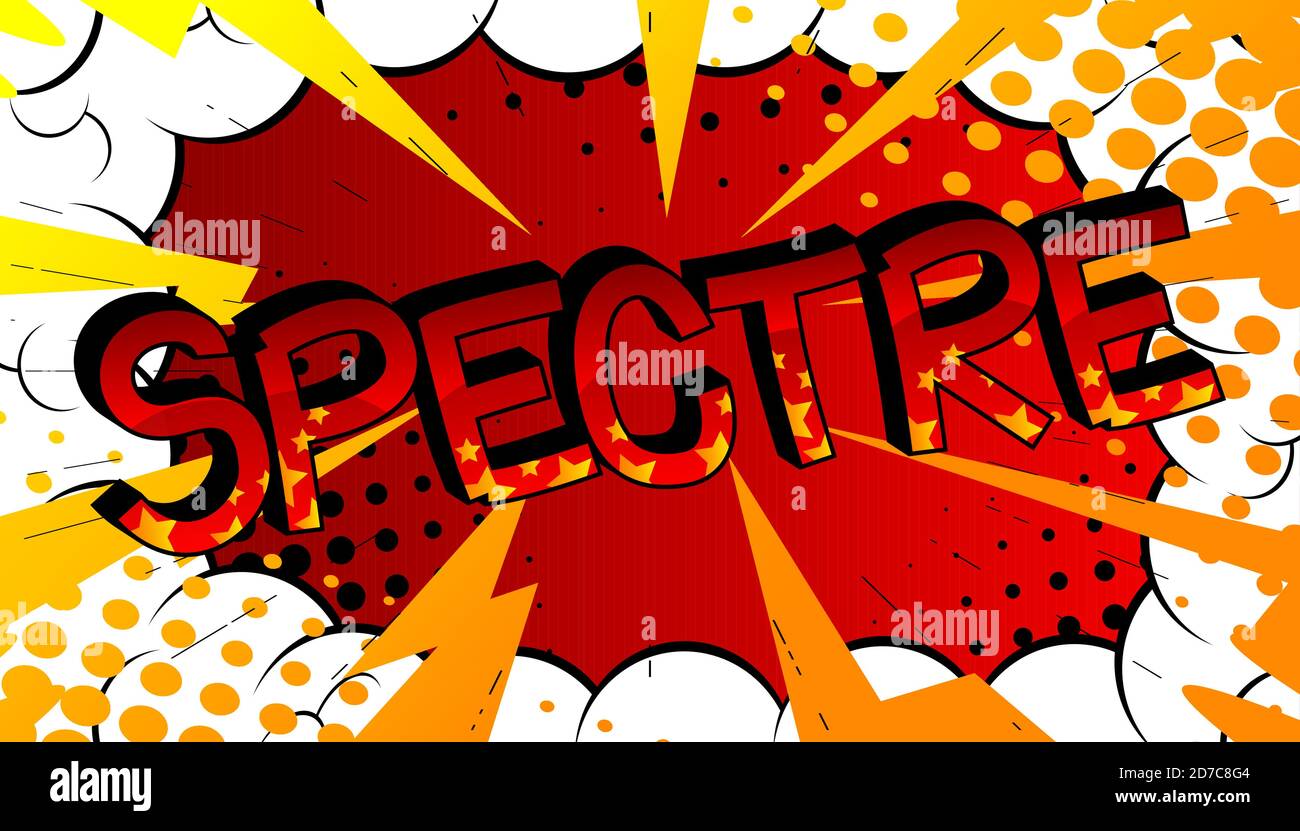 Spectre poster Stock Vector Images - Alamy