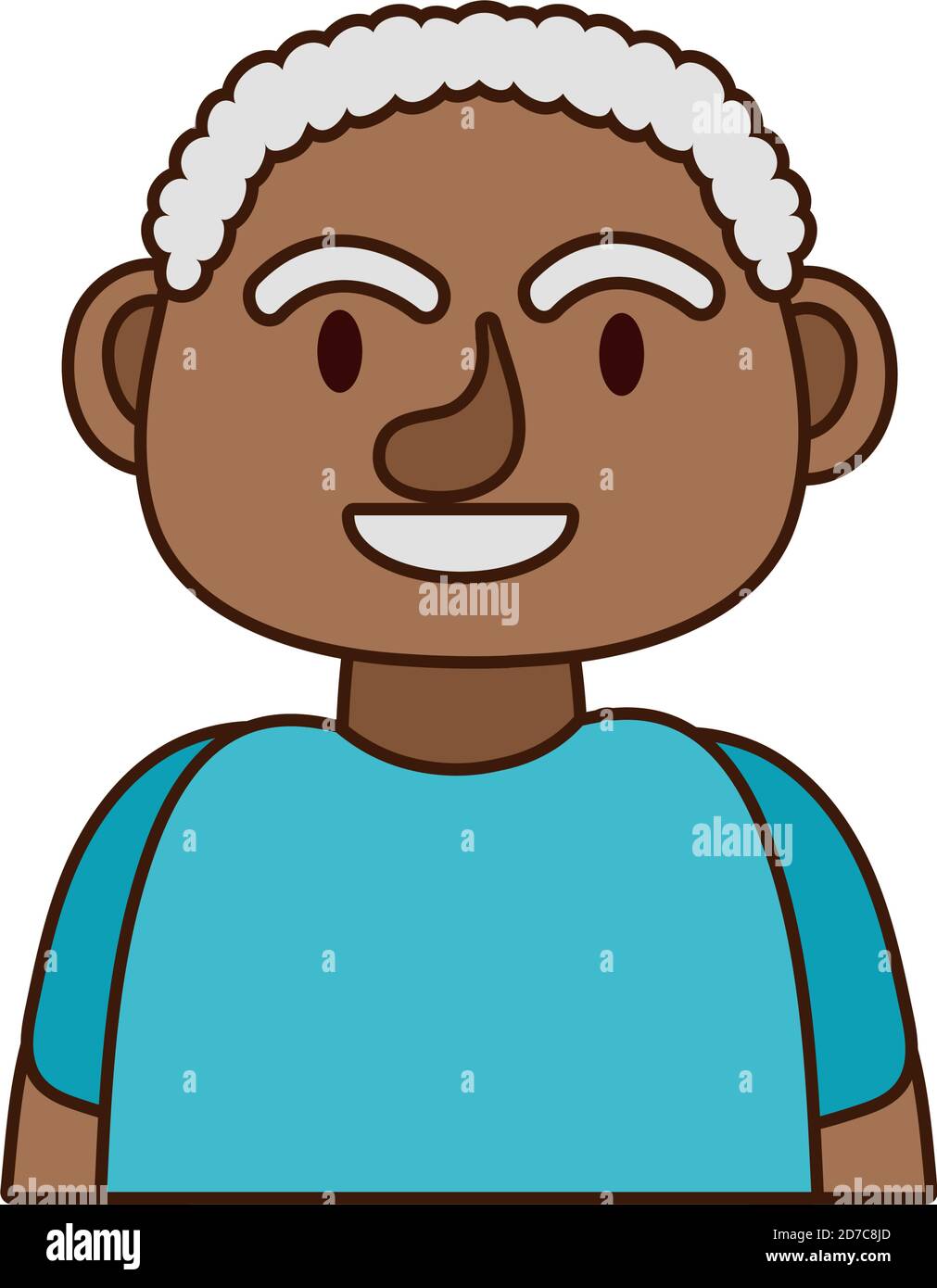 Old Black Man Cartoon Characters