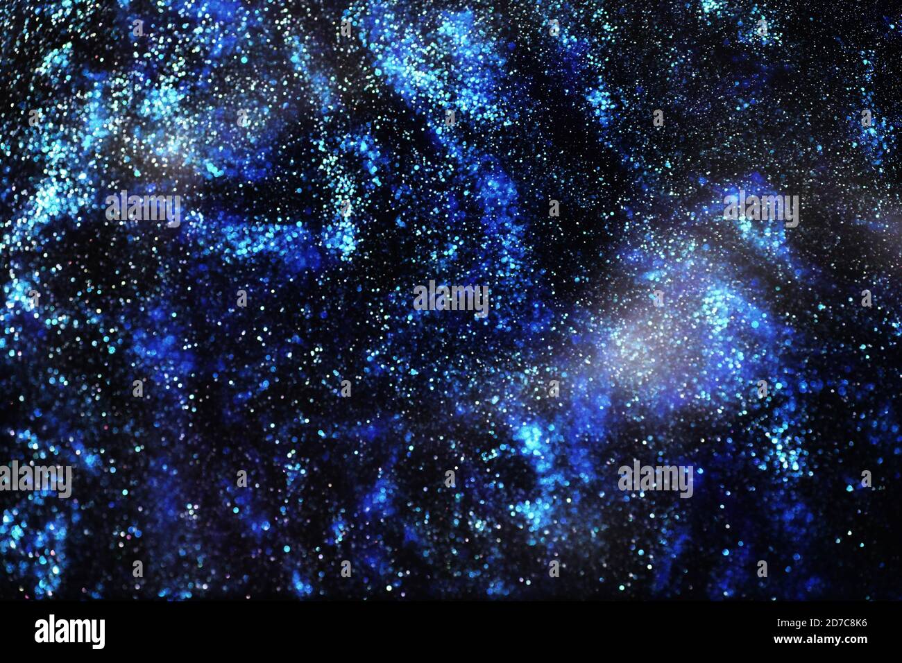 The universe in a distant galaxy with nebulae and stars Stock Photo - Alamy