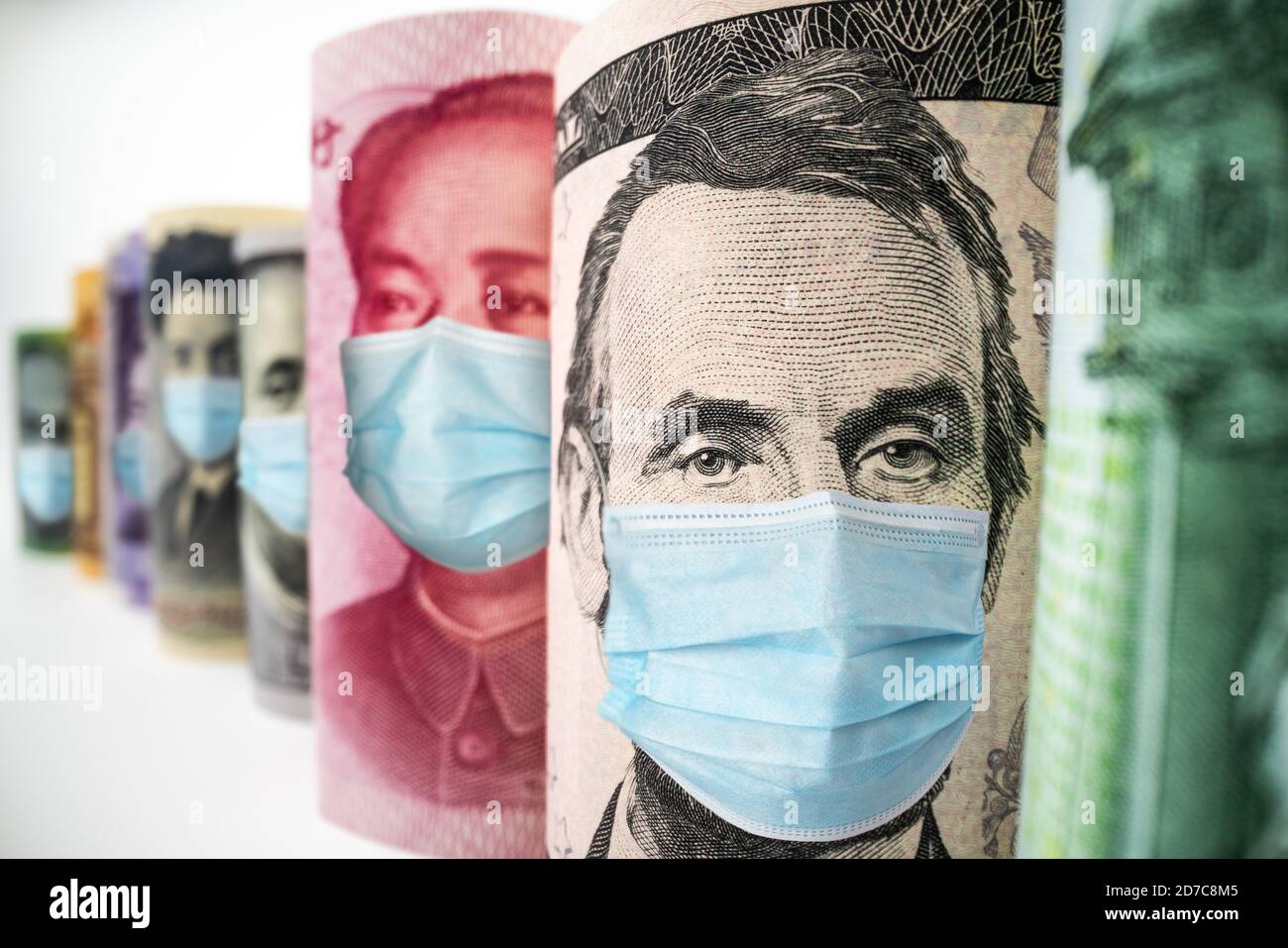 Australian. money mask hi-res stock photography and images - Alamy