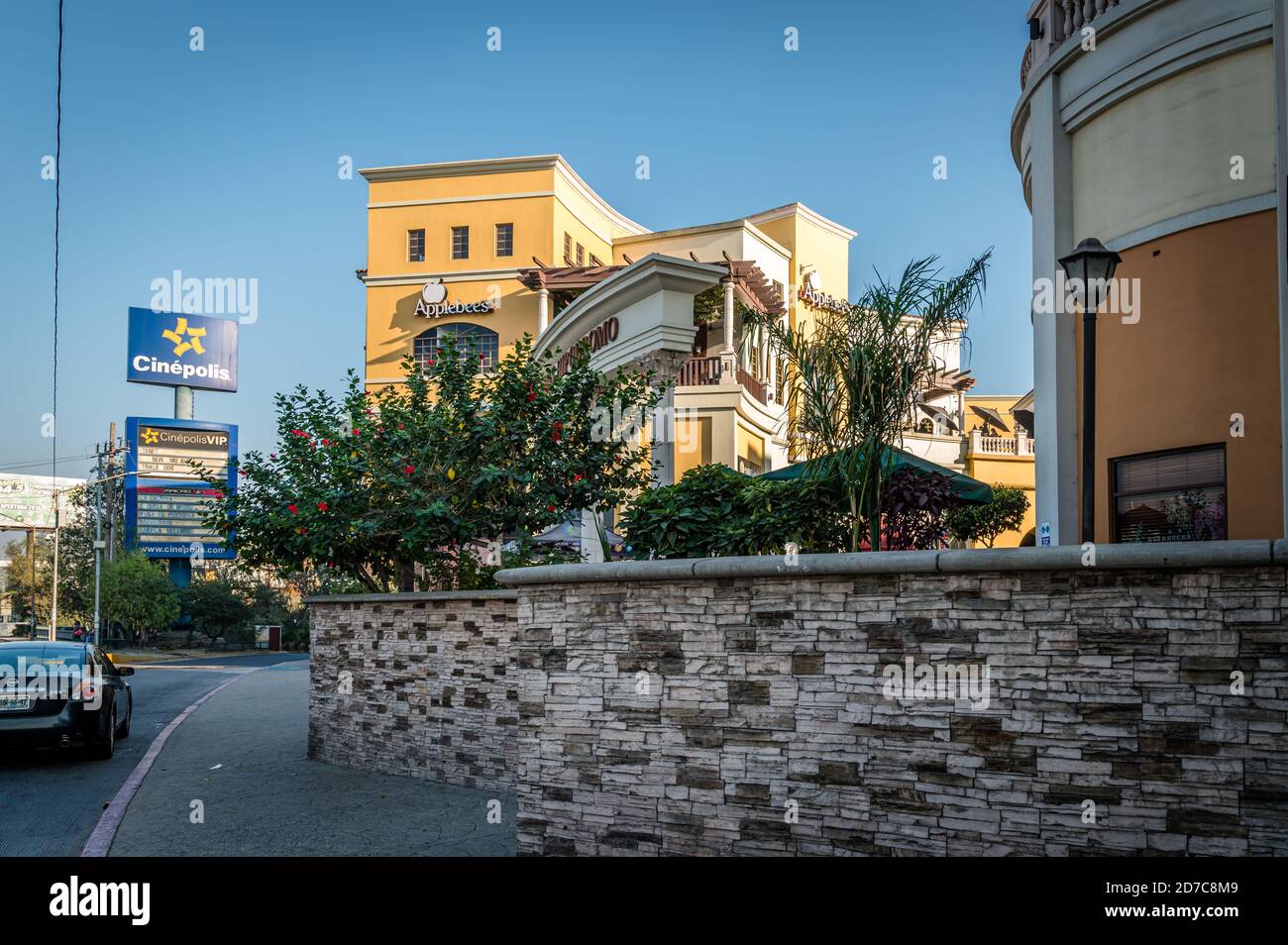 Large Shopping Mall in Tijuana, Mexico Stock Photo - Alamy