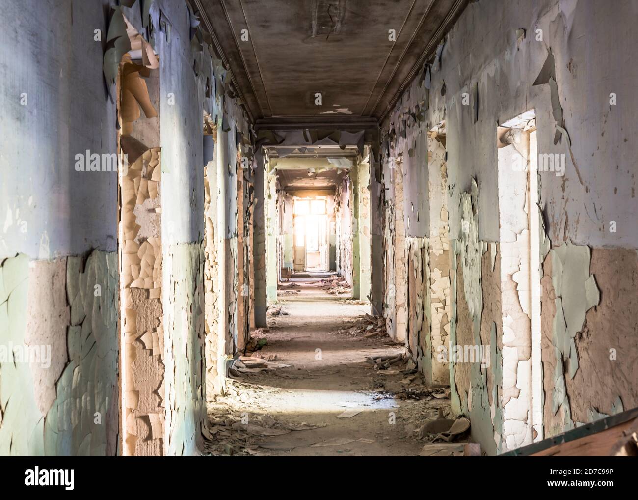 At the end of the corridor hi-res stock photography and images - Alamy