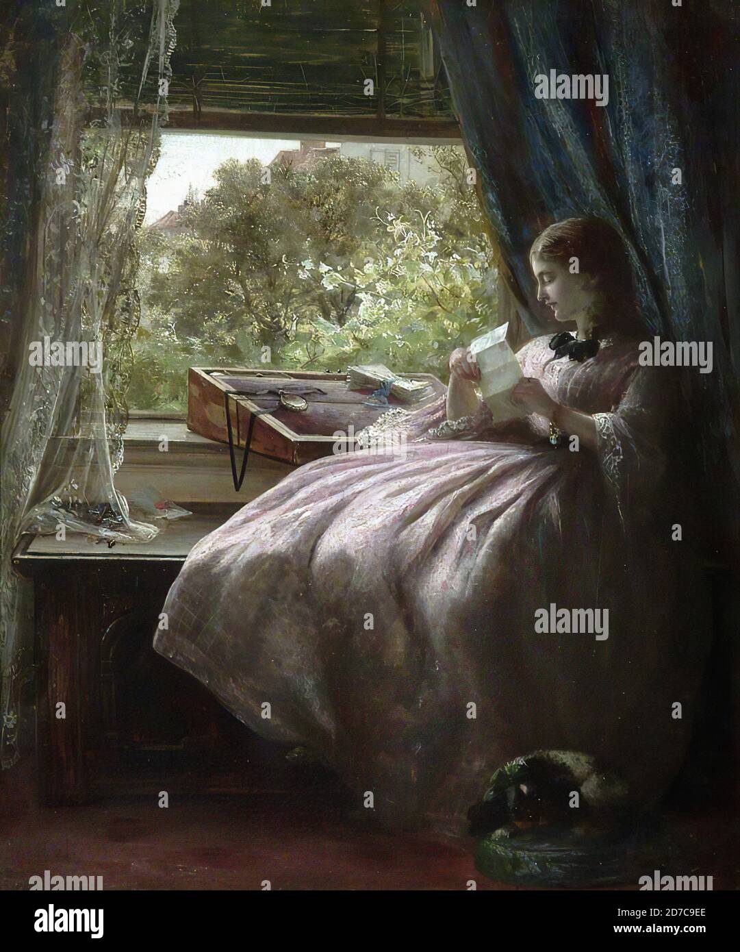 Frederick Walker High Resolution Stock Photography and Images - Alamy