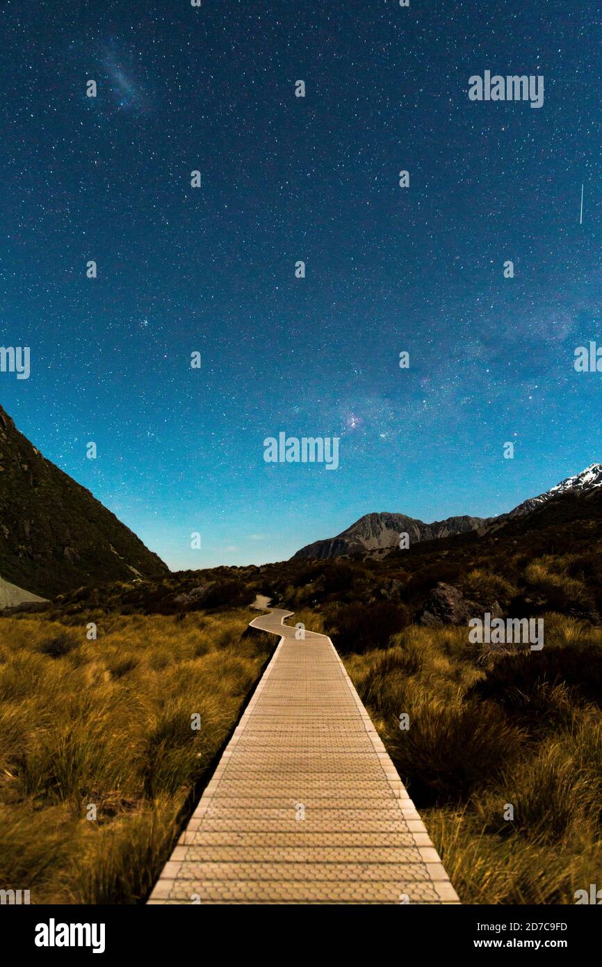 Night time backdrop hi-res stock photography and images - Alamy