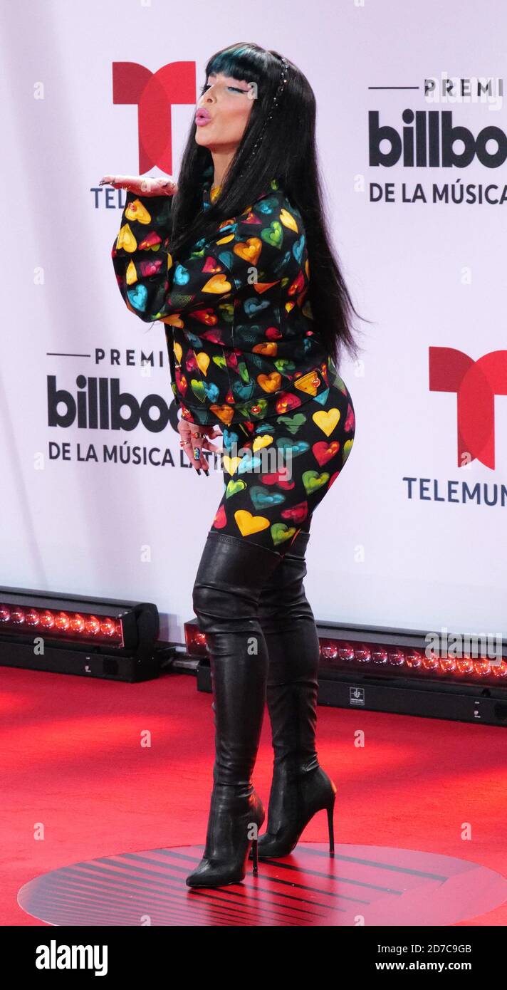 Billboard latin music awards show hi-res stock photography and images ...