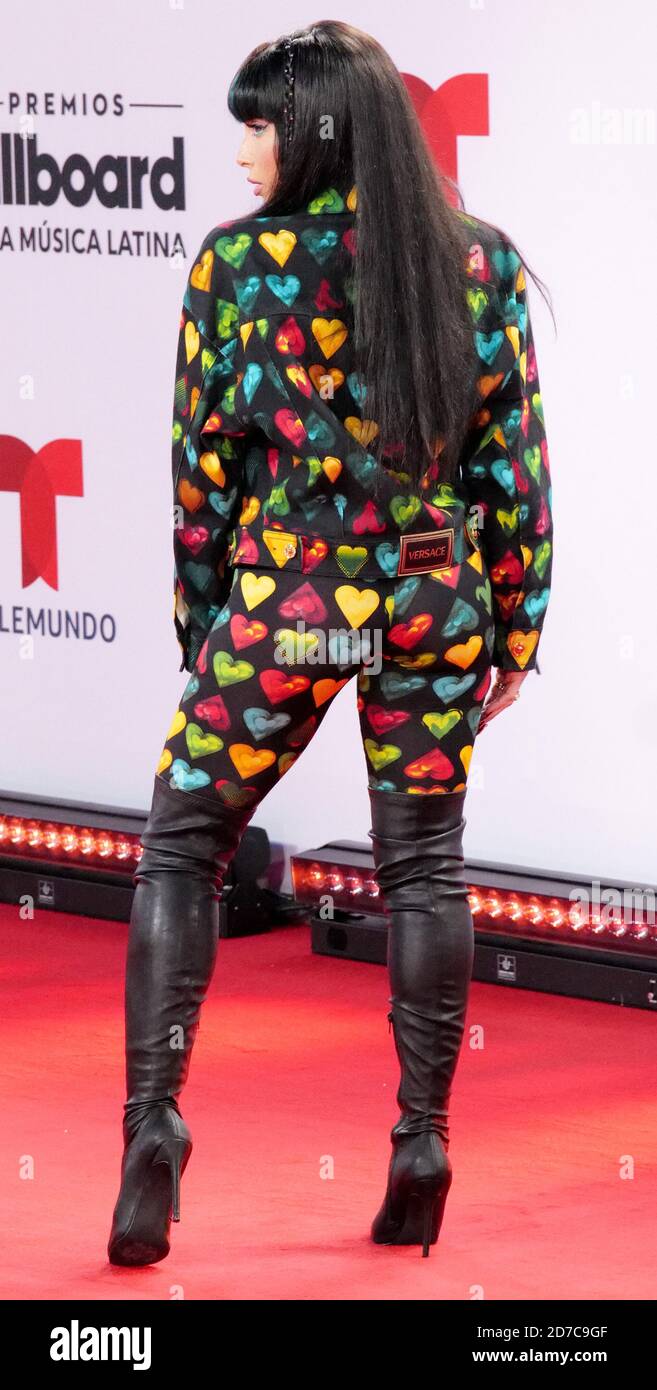 Billboard latin music awards show hi-res stock photography and images ...