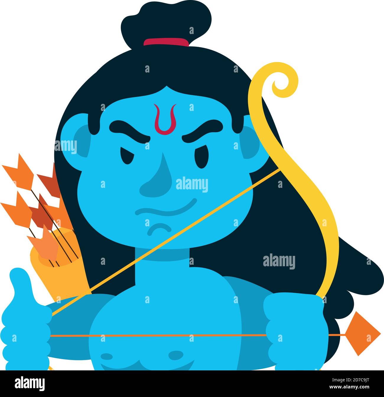 Lord ram sita Stock Vector Images - Alamy