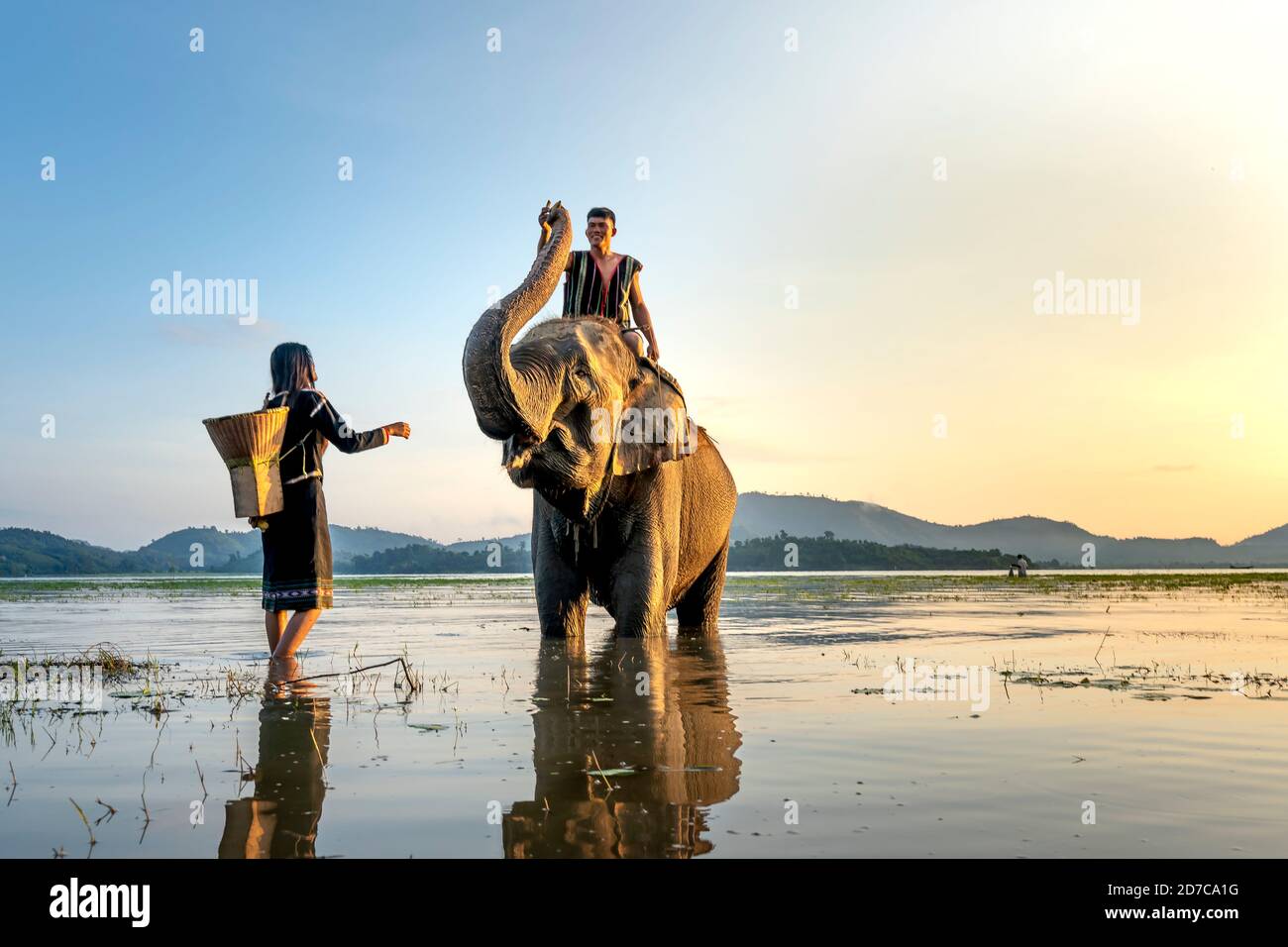 Vietnam highlands dak hi-res stock photography and images - Alamy