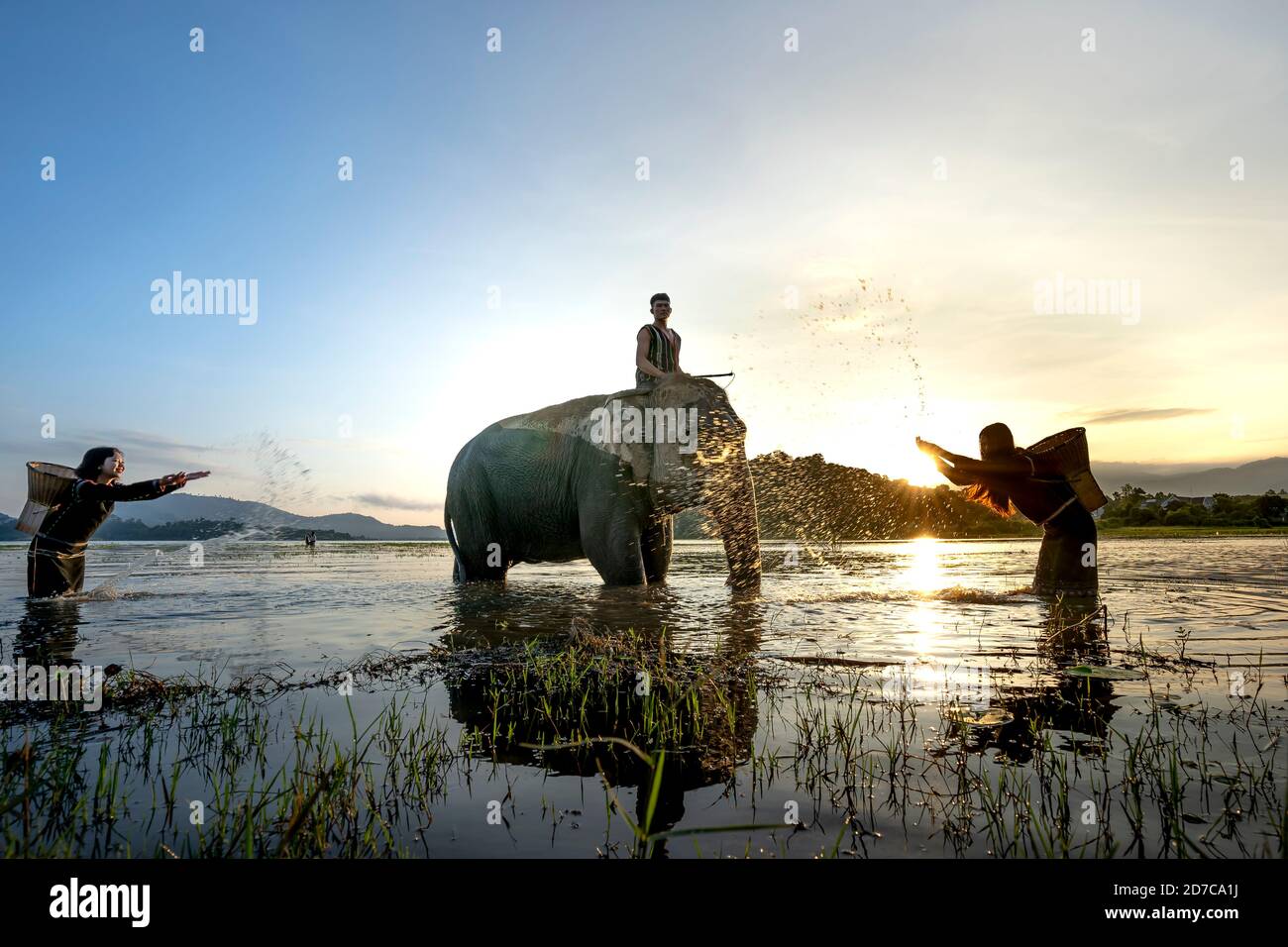 Vietnam highlands dak hi-res stock photography and images - Alamy