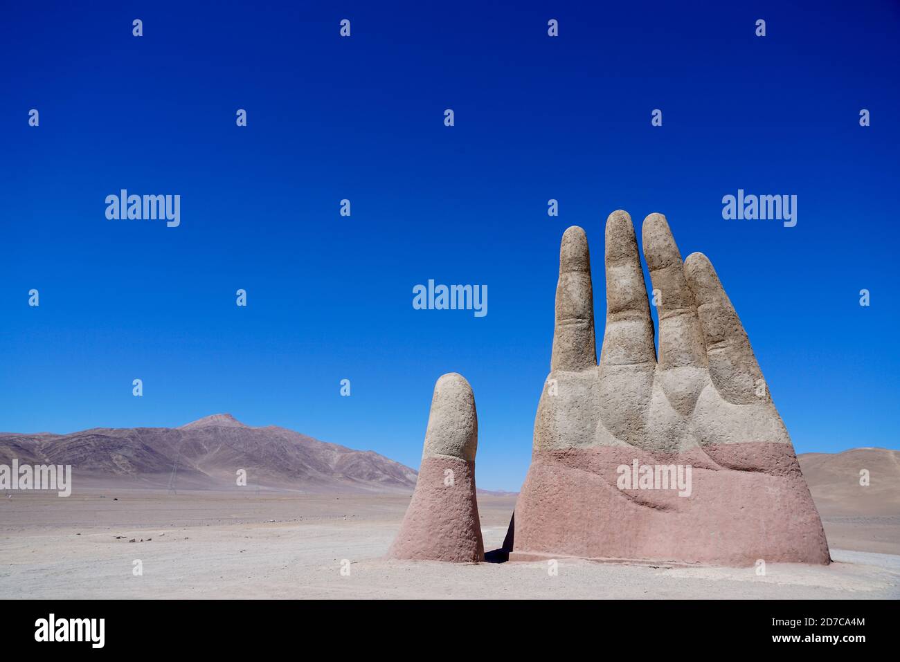 Hand of the Desert Stock Photo - Alamy