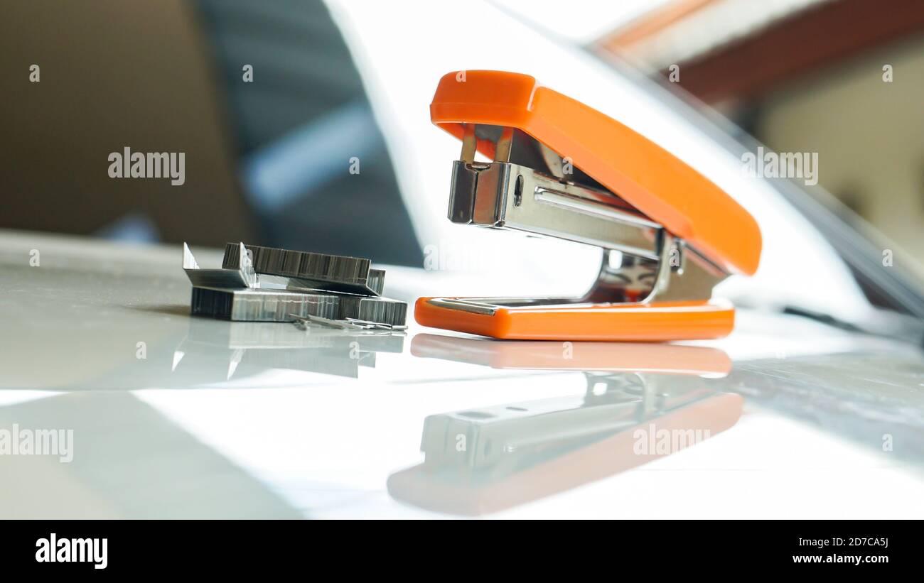 Stapler top hi-res stock photography and images - Alamy