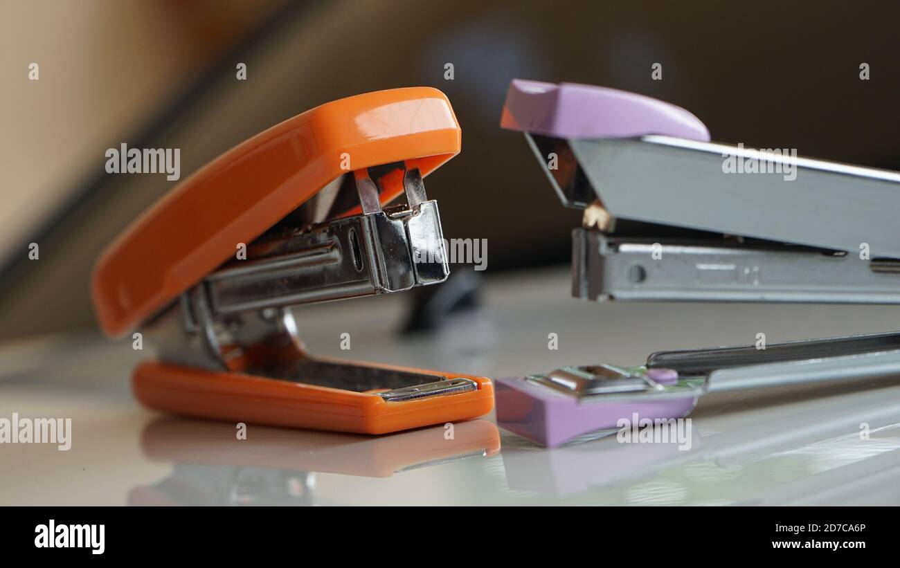 Stapler top hi-res stock photography and images - Alamy