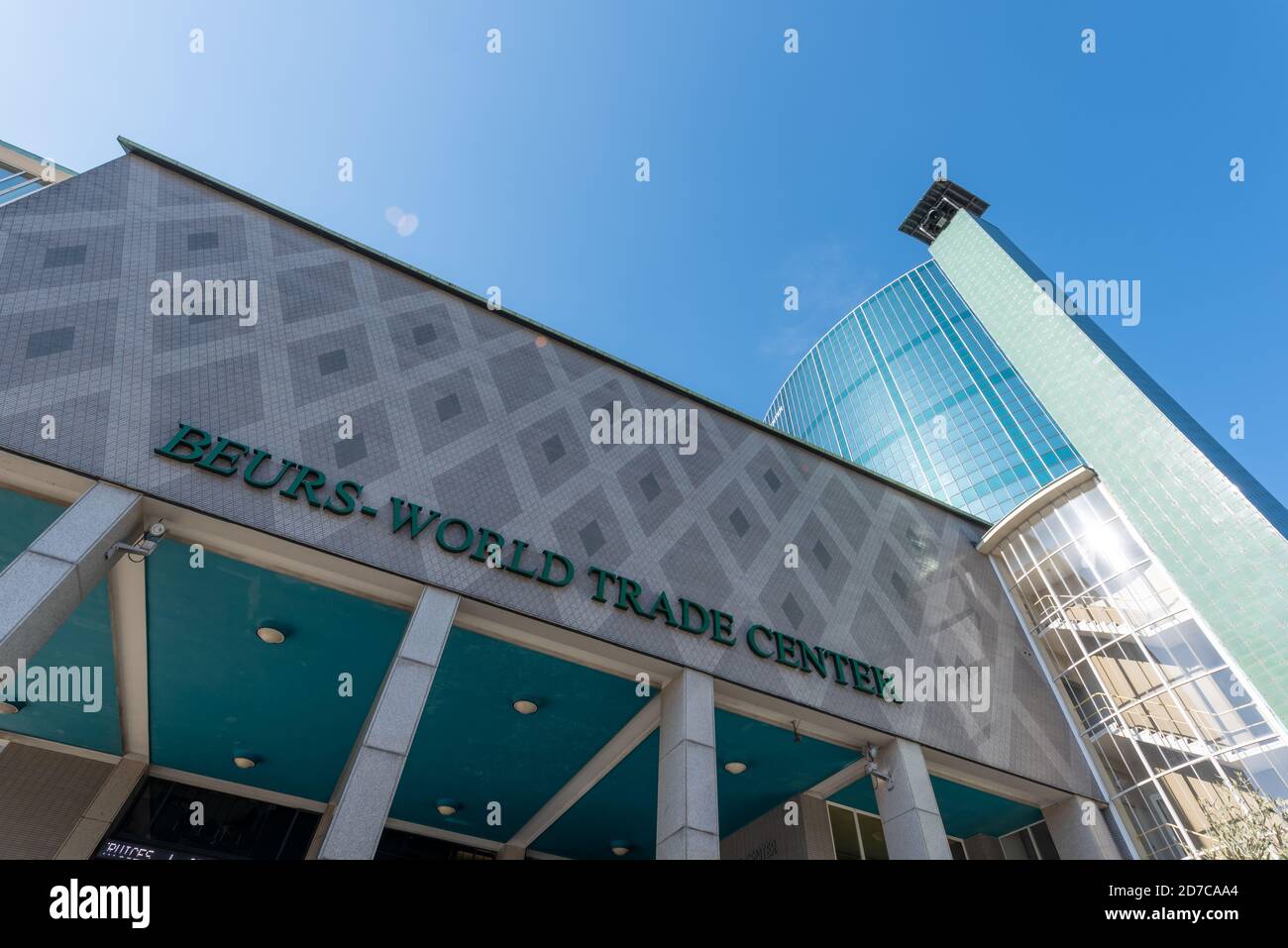 World trade center rotterdam hi-res stock photography and images - Alamy