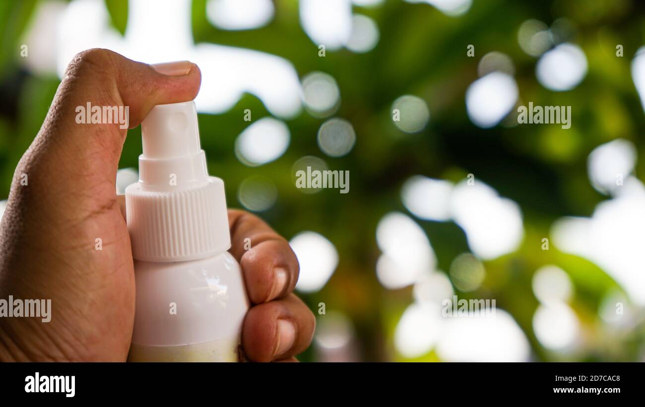Sanitizer mist hi-res stock photography and images - Alamy
