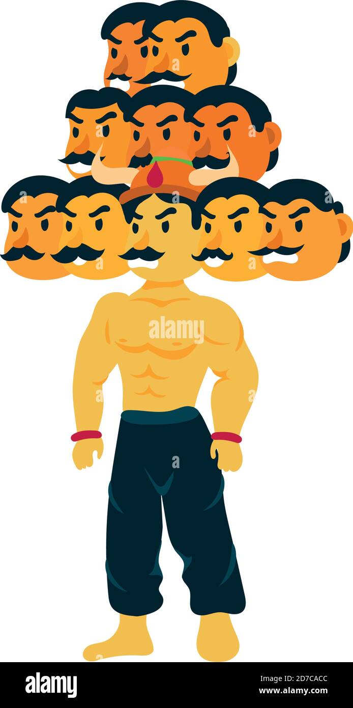 Ravan cartoon hi-res stock photography and images - Alamy