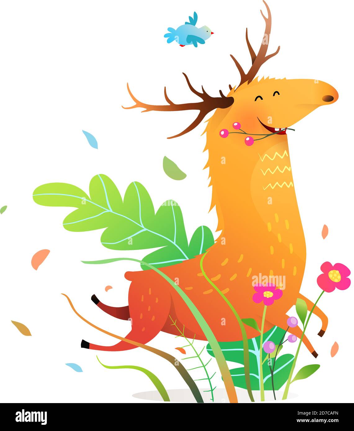 Run forest Stock Vector Images - Alamy