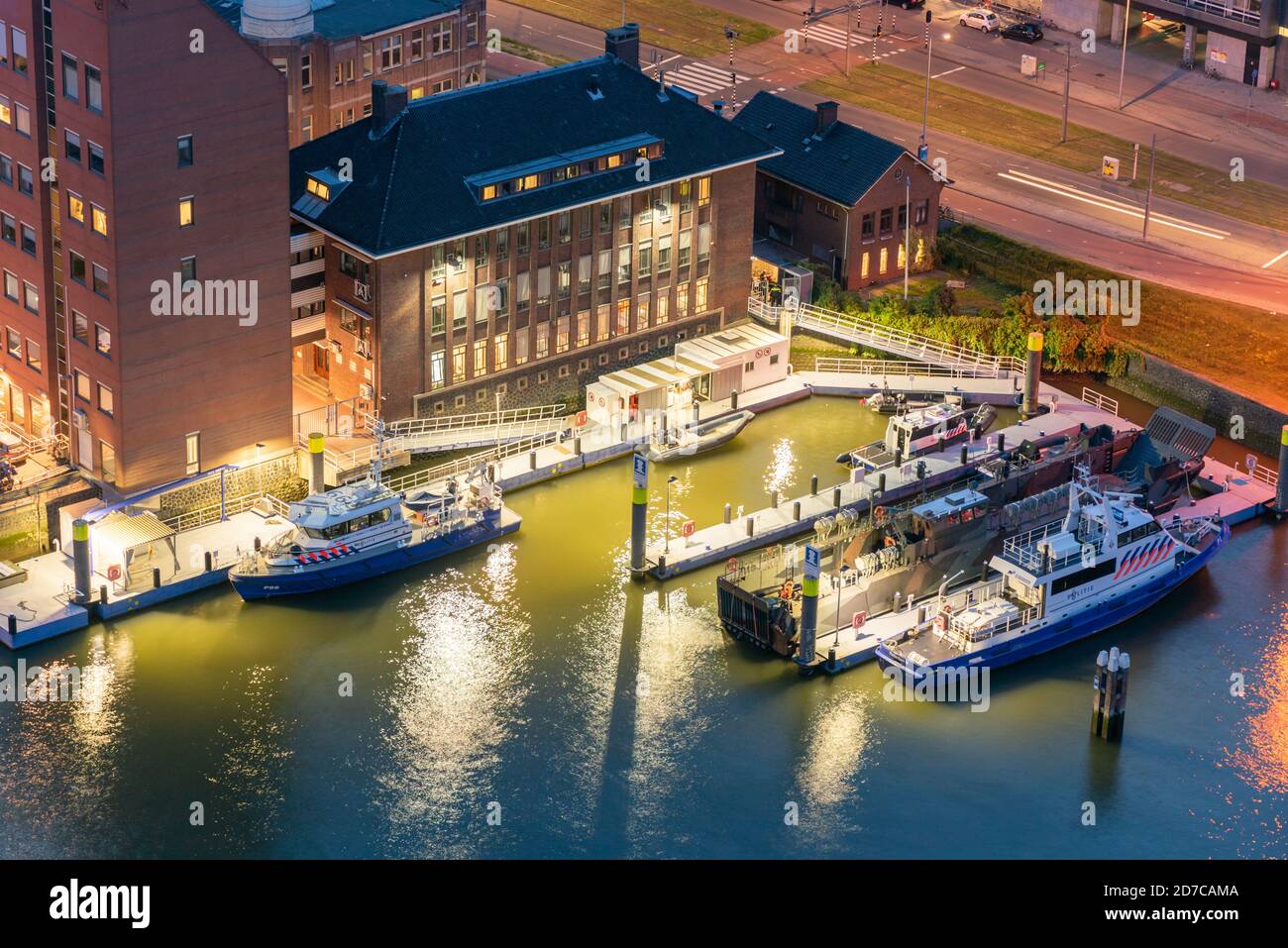 Dutch police boat hi-res stock photography and images - Alamy