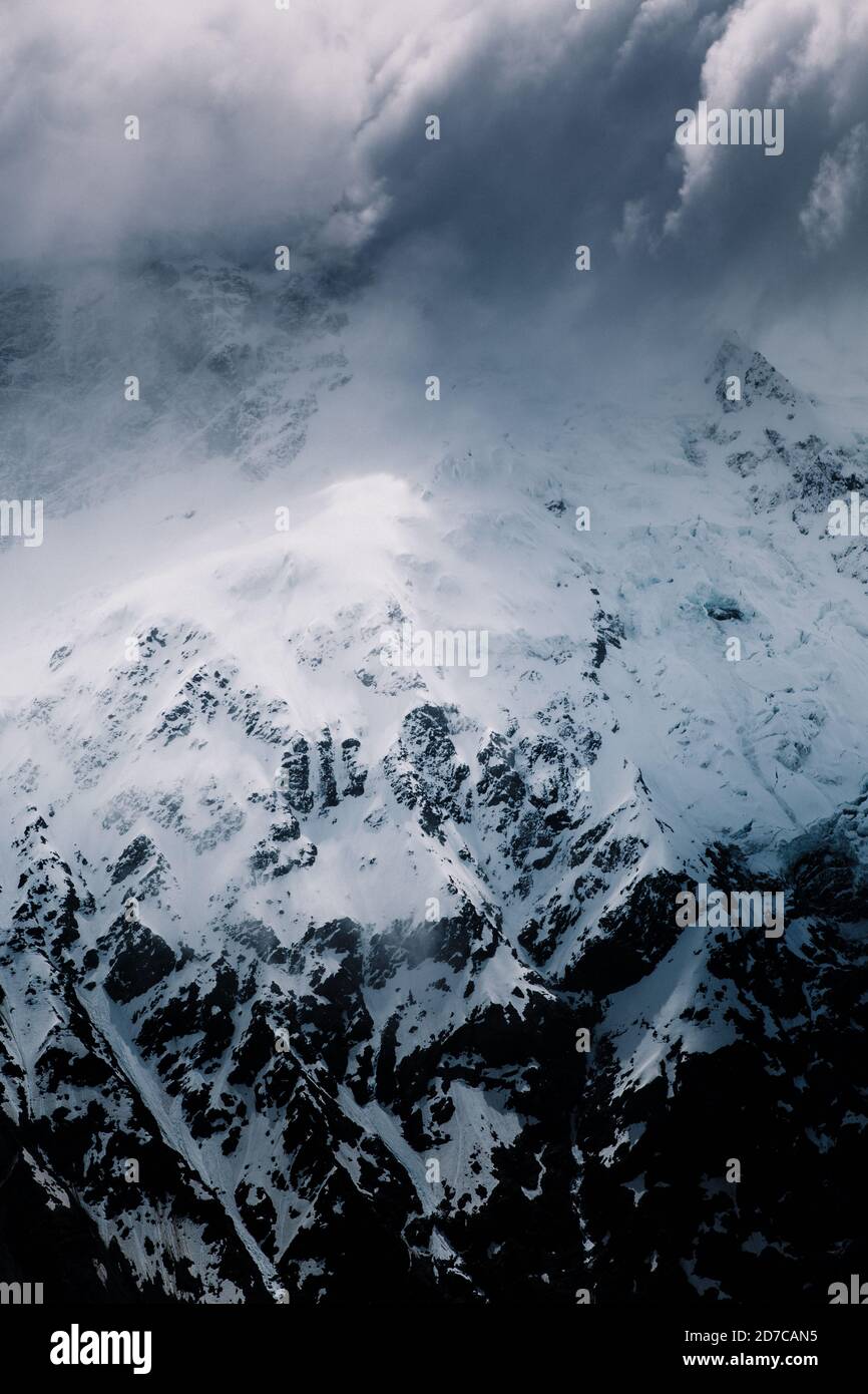 Hiking adventure storm hi-res stock photography and images - Alamy