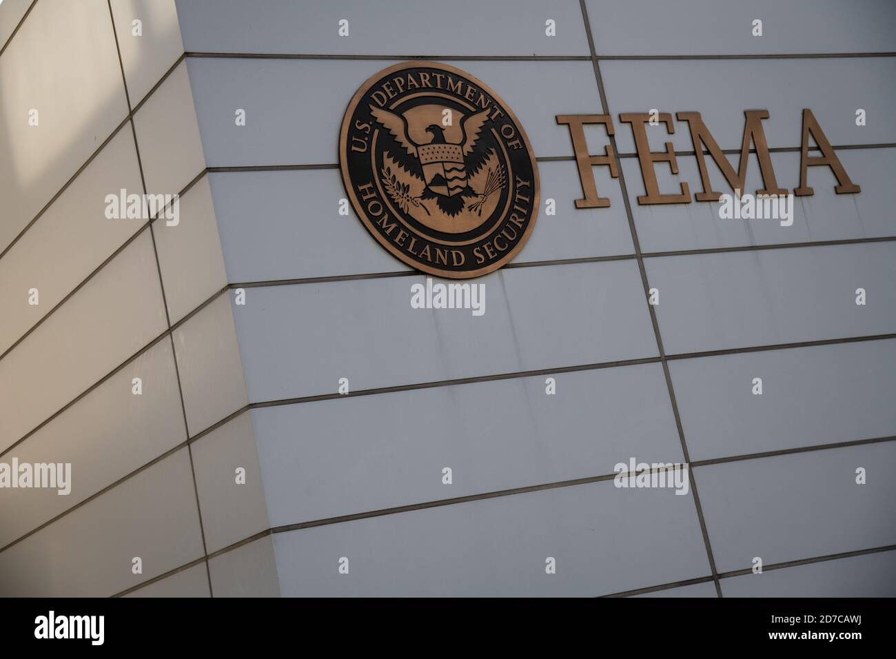 Fema logo hi-res stock photography and images - Alamy