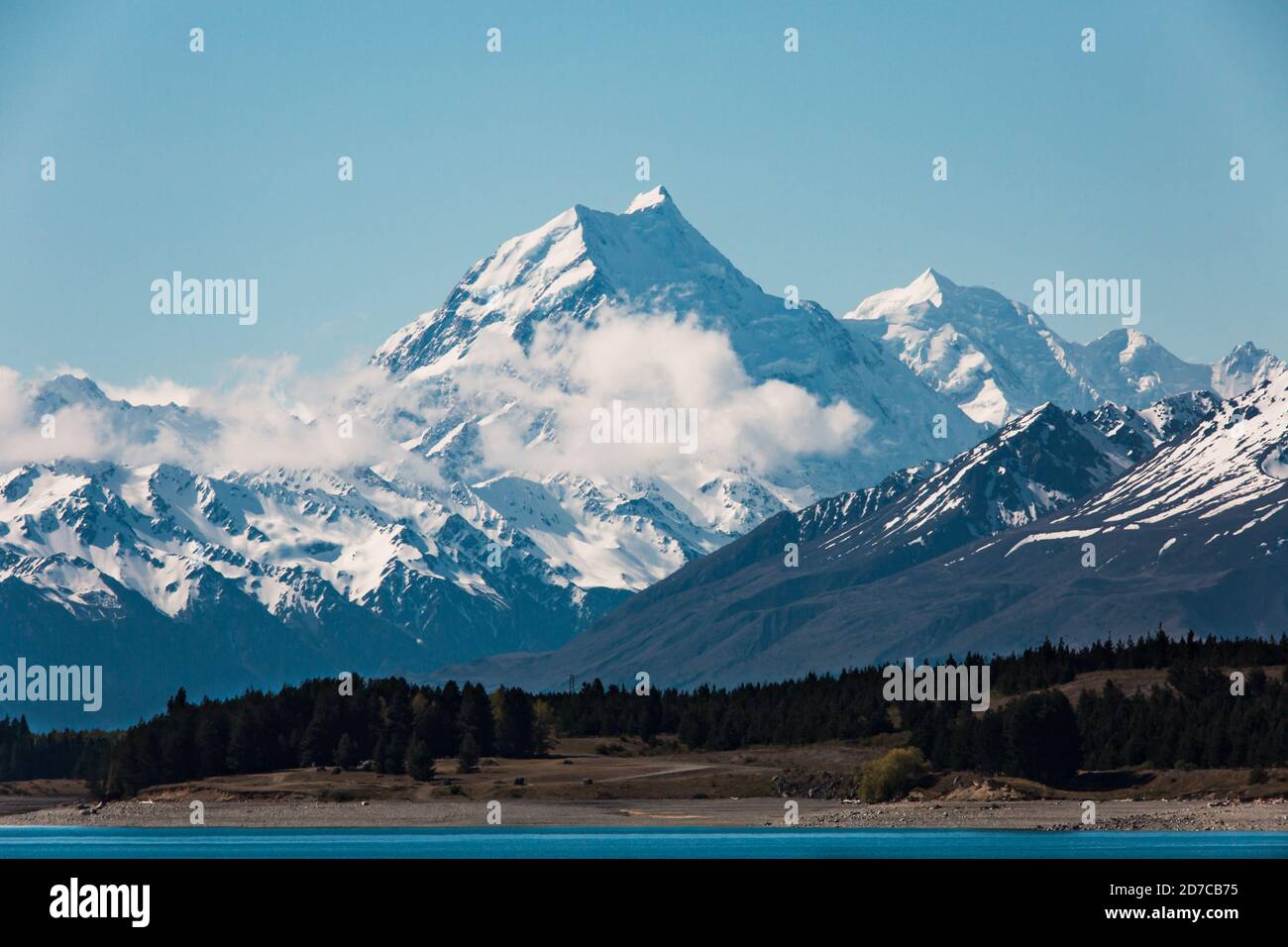 Mt cook range hi-res stock photography and images - Alamy