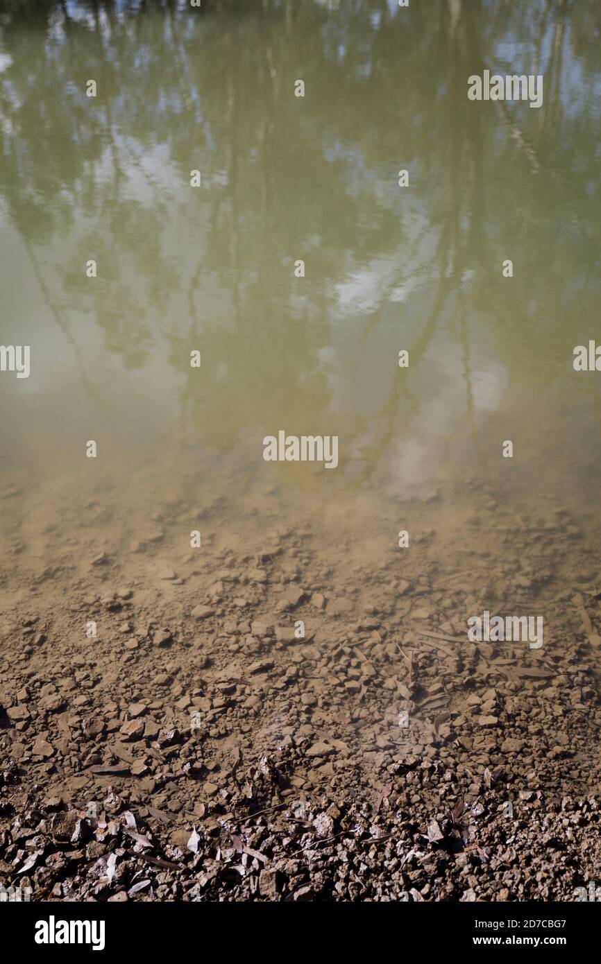 Abstract view across water hi-res stock photography and images - Alamy