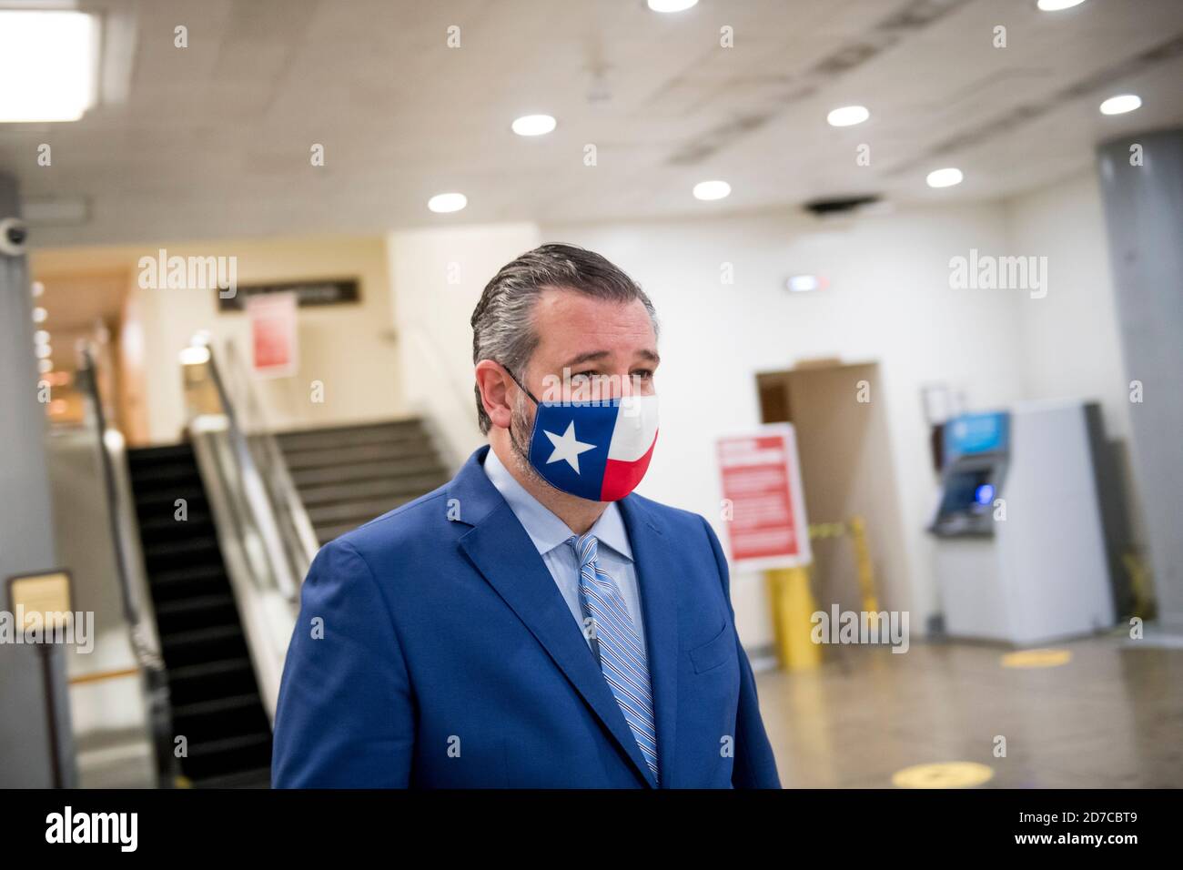 United States Senator Ted Cruz (Republican of Texas) makes his way to a ...