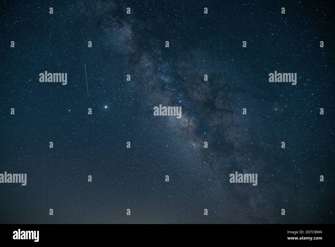 Beautiful starry sky at night in Israel - perfect for wallpapers Stock ...