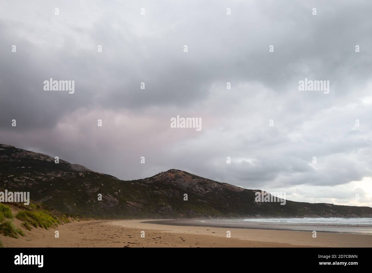 Sunset at Tidal river Wilsons prom Stock Photo - Alamy