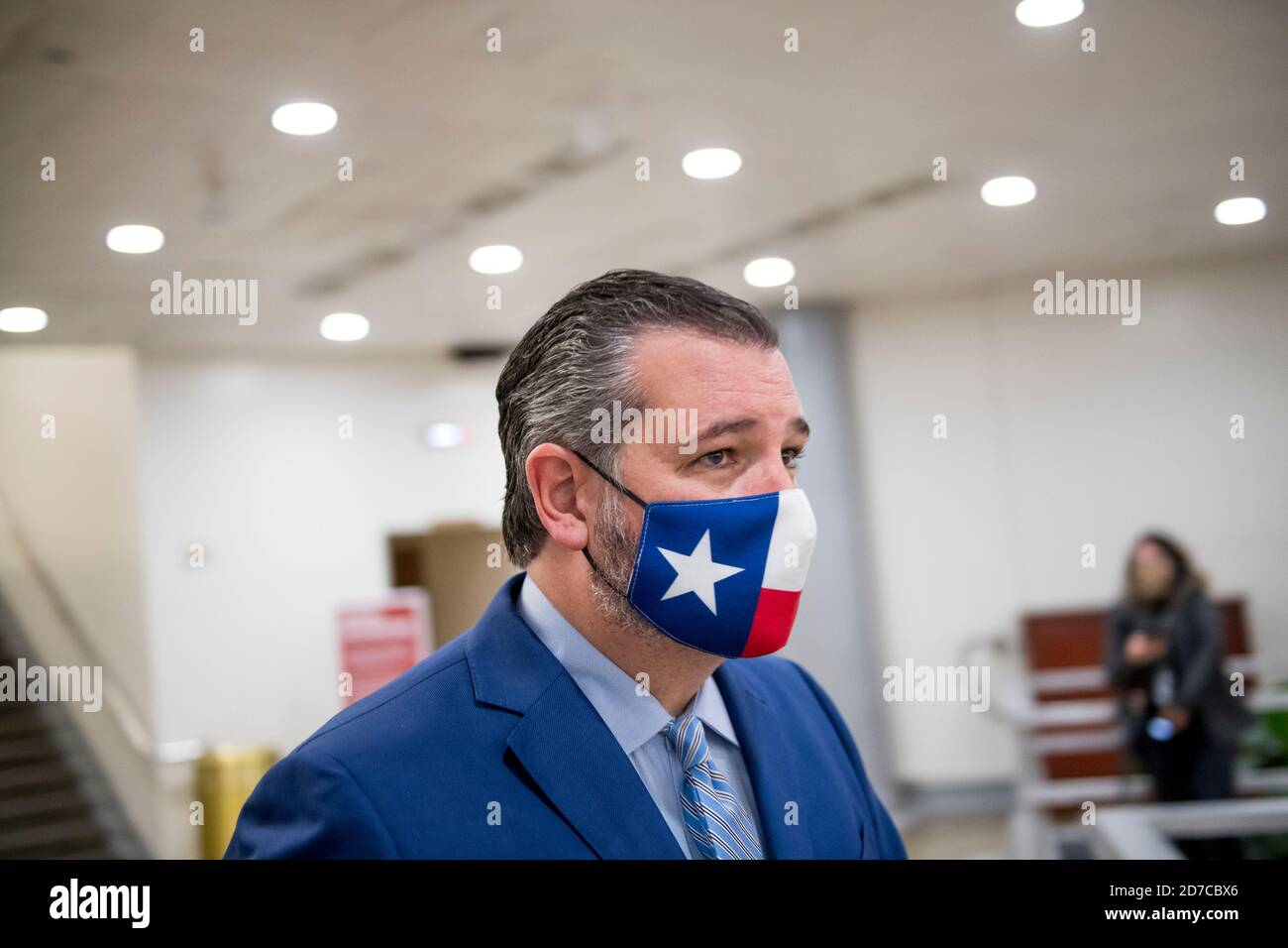 United States Senator Ted Cruz (Republican of Texas) makes his way to a ...