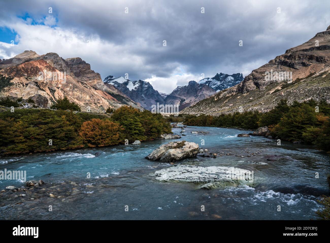 Patagonian landscapes hi-res stock photography and images - Alamy