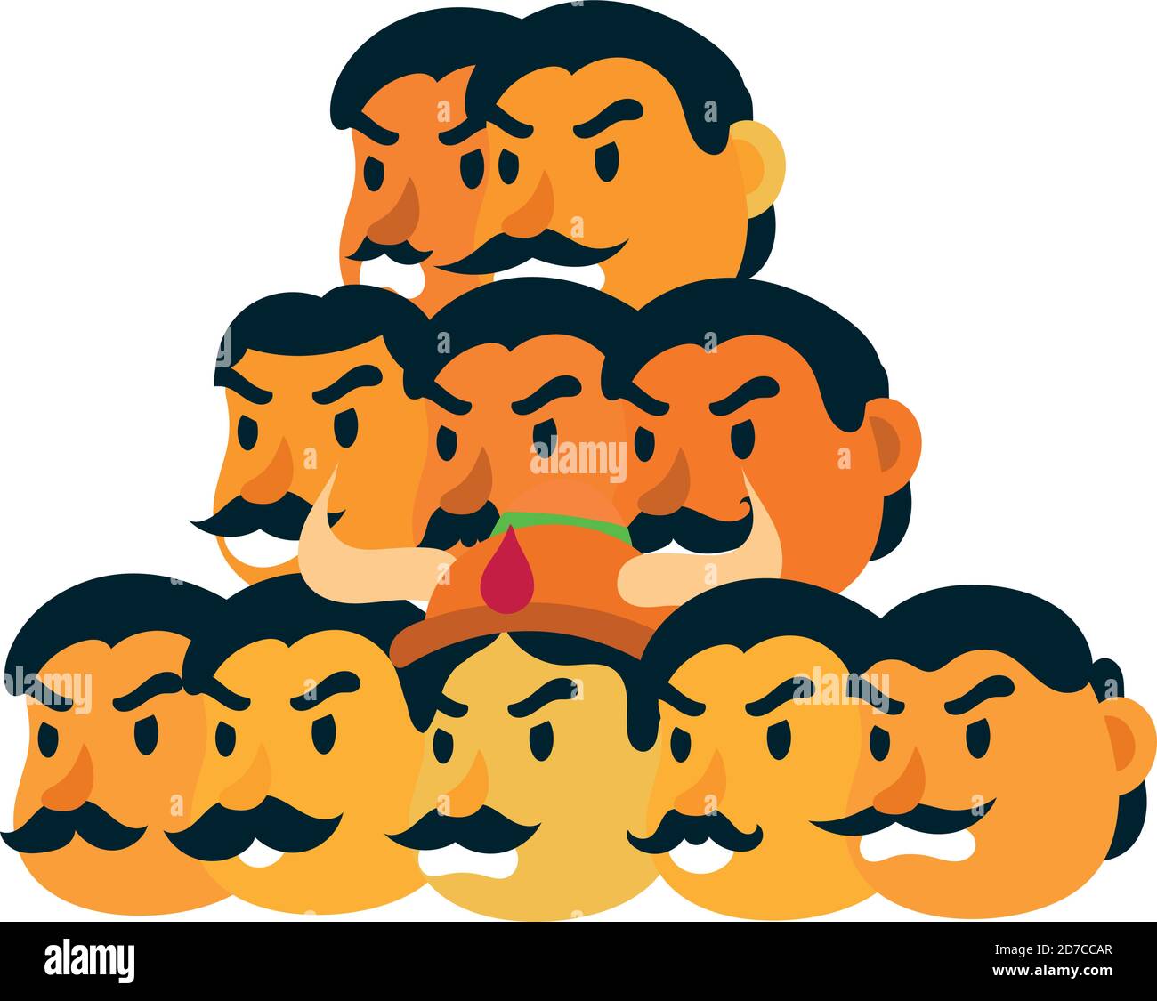 Ravan cartoon Stock Vector Images - Alamy