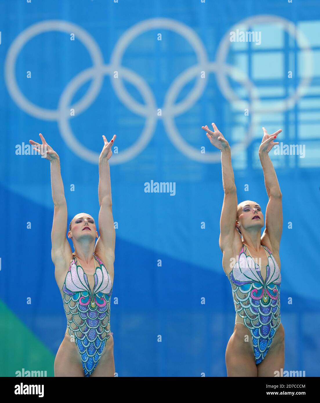 Rio de Janeiro, Brazil. 16th Aug, 2016. Natalia Ishchenko & Svetlana ...