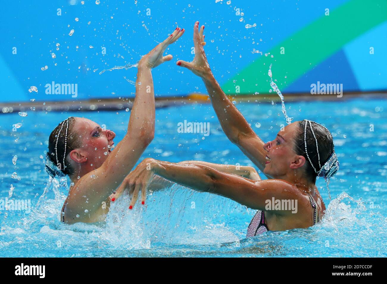 Rio de Janeiro, Brazil. 16th Aug, 2016. Natalia Ishchenko & Svetlana ...