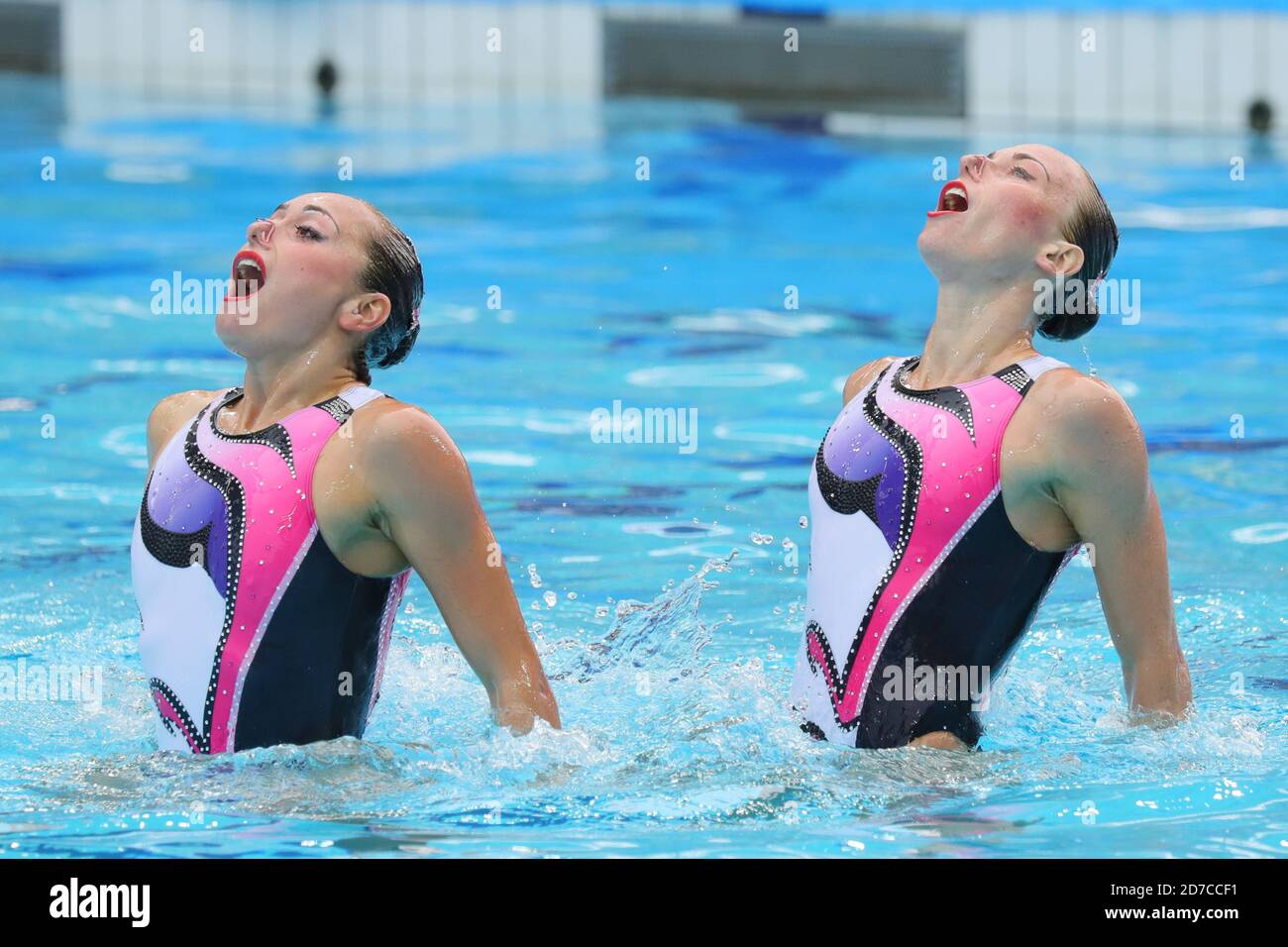 Rio de Janeiro, Brazil. 16th Aug, 2016. Lolita Ananasova & Anna ...