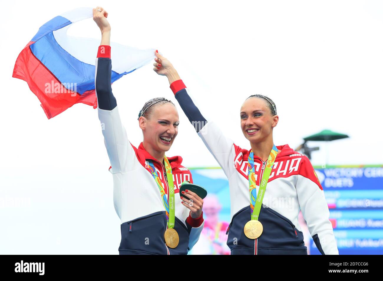 Rio de Janeiro, Brazil. 16th Aug, 2016. Natalia Ishchenko & Svetlana ...