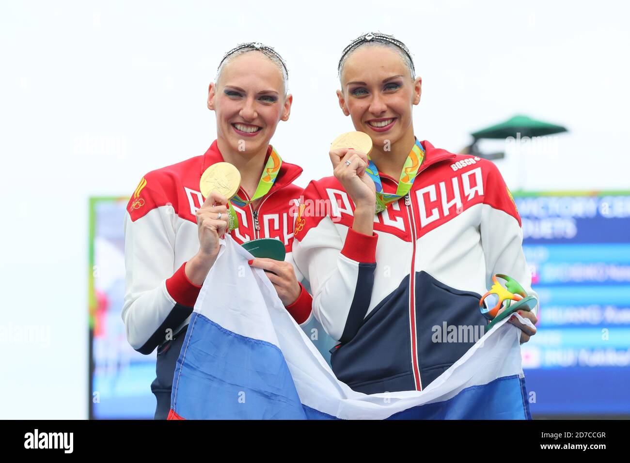 Rio de Janeiro, Brazil. 16th Aug, 2016. Natalia Ishchenko & Svetlana ...