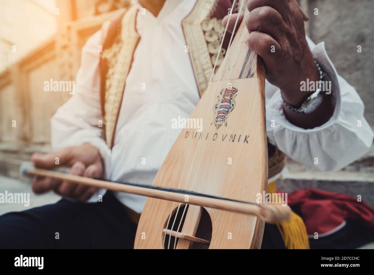 Croatia traditional music playing hi-res stock photography and images ...