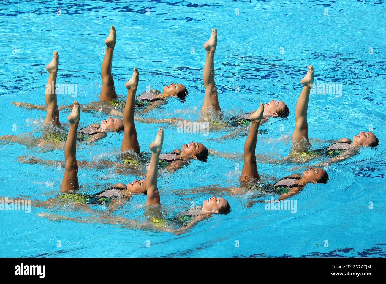 Rio de Janeiro, Brazil. 18th Aug, 2016. Australia team group (AUS ...