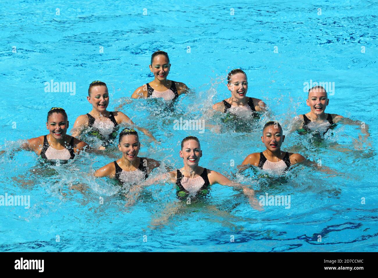 Rio de Janeiro, Brazil. 18th Aug, 2016. Australia team group (AUS ...