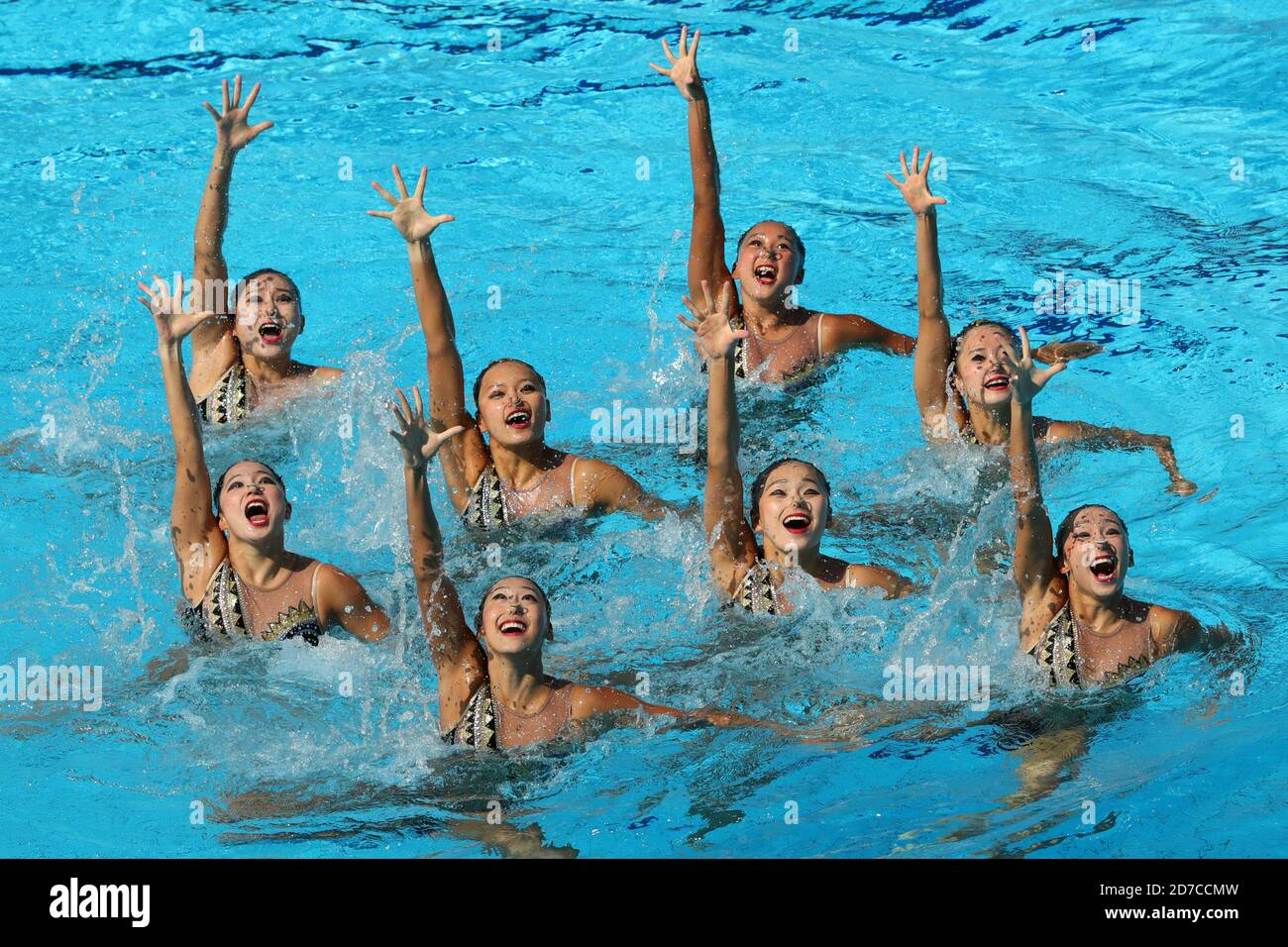 Rio de Janeiro, Brazil. 18th Aug, 2016. China team group (CHN ...