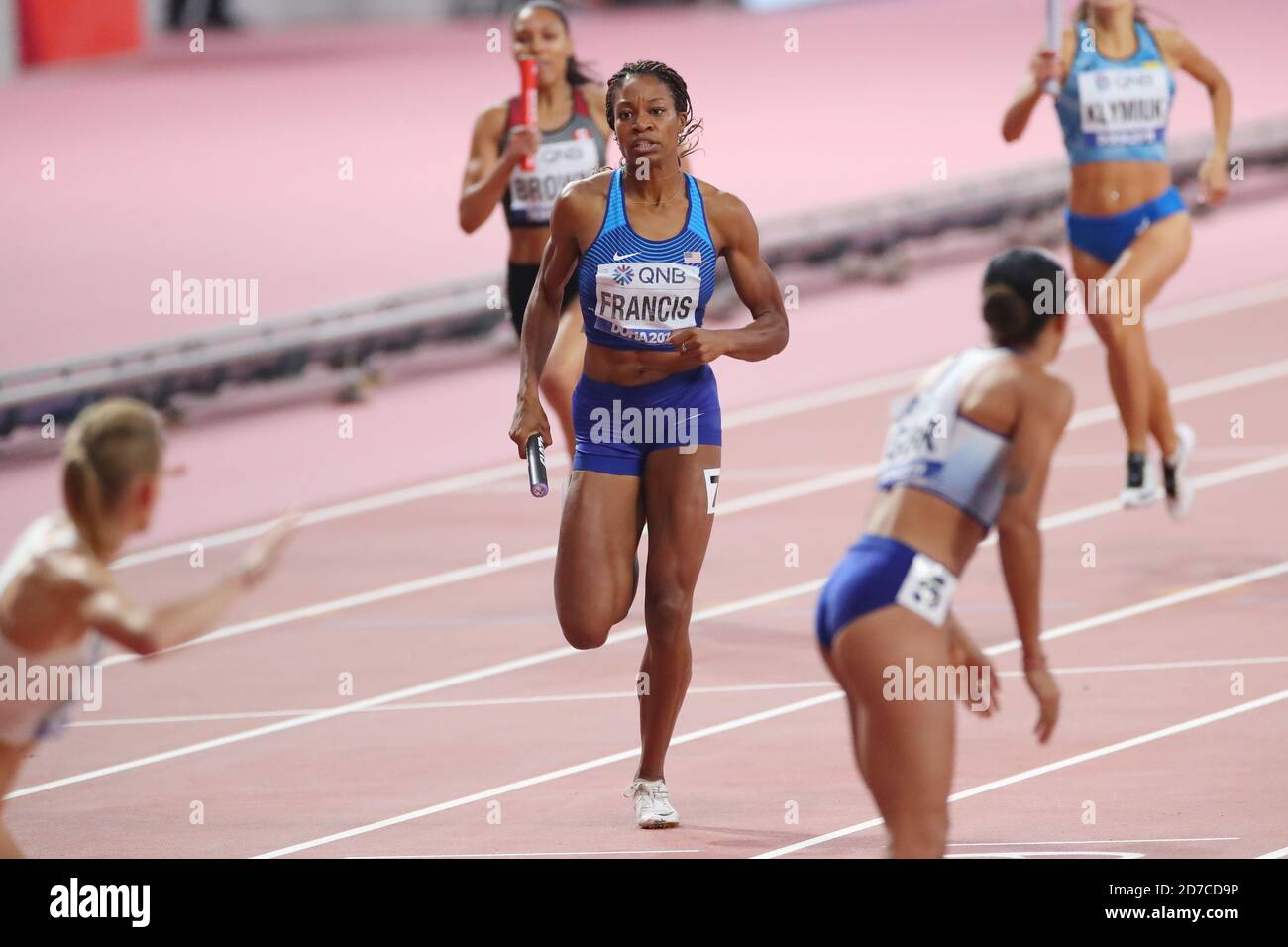 Doha, Qatar. 6th Oct, 2019. Phyllis Francis (USA) Athletics : IAAF ...