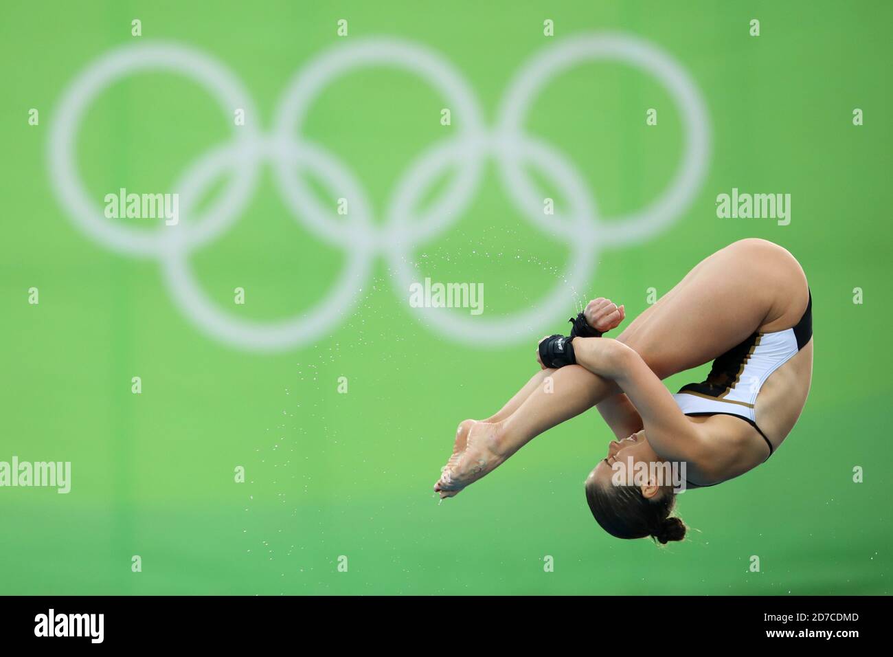 Rio de Janeiro, Brazil. 18th Aug, 2016. Roseline Filion (CAN) Diving ...