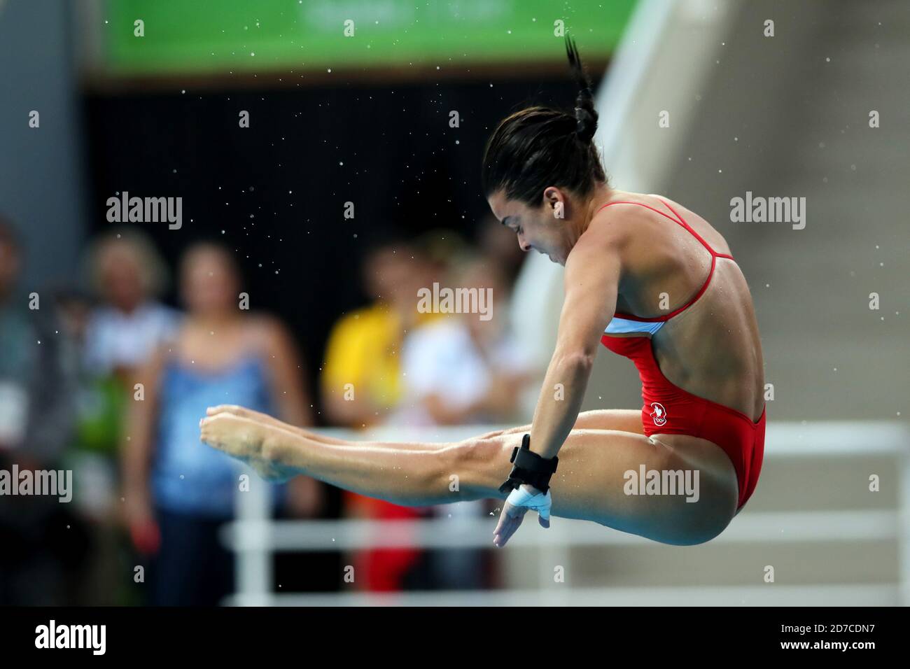Rio de Janeiro, Brazil. 18th Aug, 2016. Meaghan Benfeito (CAN) Diving ...