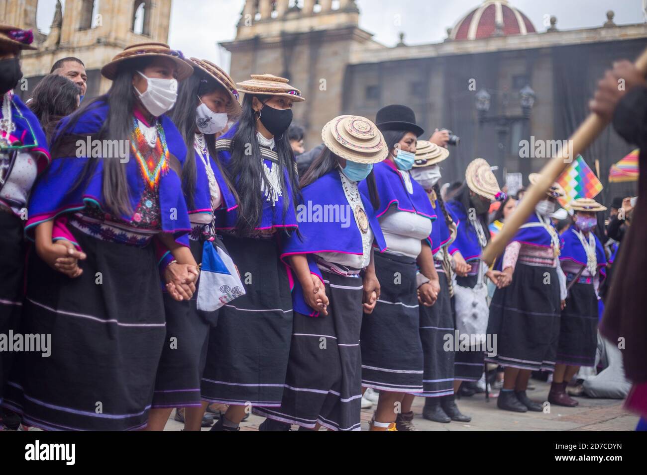 Misak indigenous people hi-res stock photography and images - Alamy