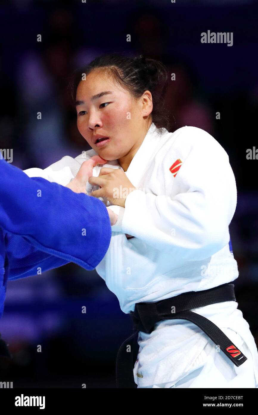 Nippon Budokan, Tokyo, Japan. 28th Aug, 2019. Gankhaich Bold (MGL ...