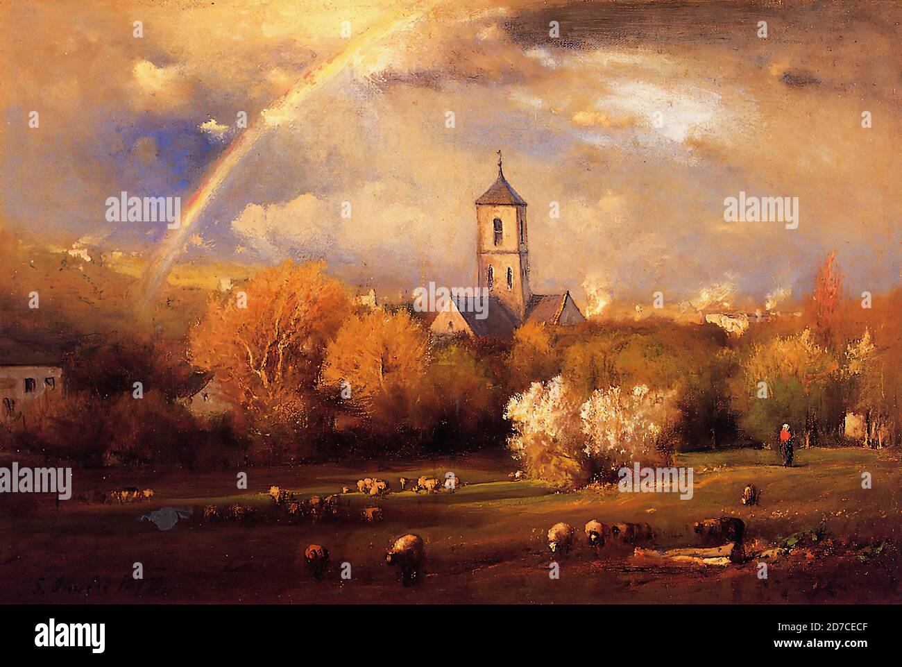 George Innes High Resolution Stock Photography and Images - Alamy