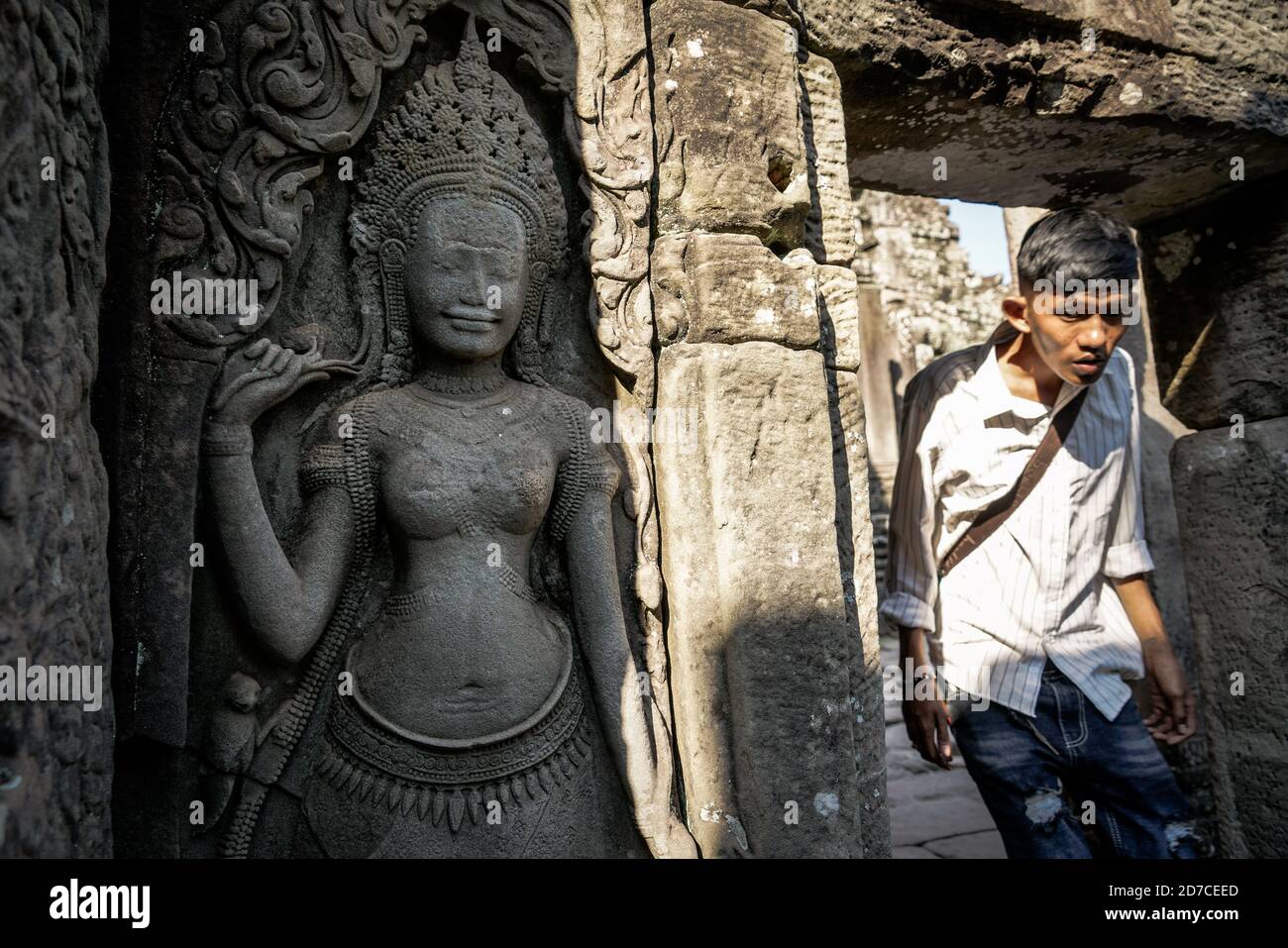 Angkor photography hi-res stock photography and images - Alamy