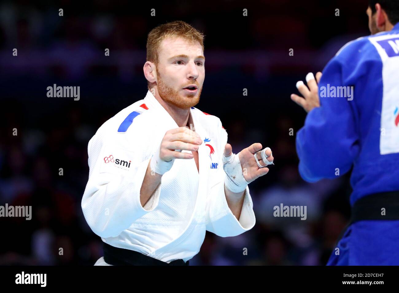 Nippon Budokan, Tokyo, Japan. 29th Aug, 2019. Axel Clerget (FRA ...