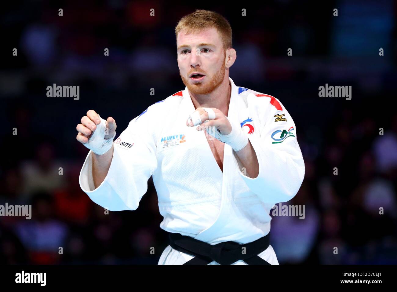Nippon Budokan, Tokyo, Japan. 29th Aug, 2019. Axel Clerget (FRA ...