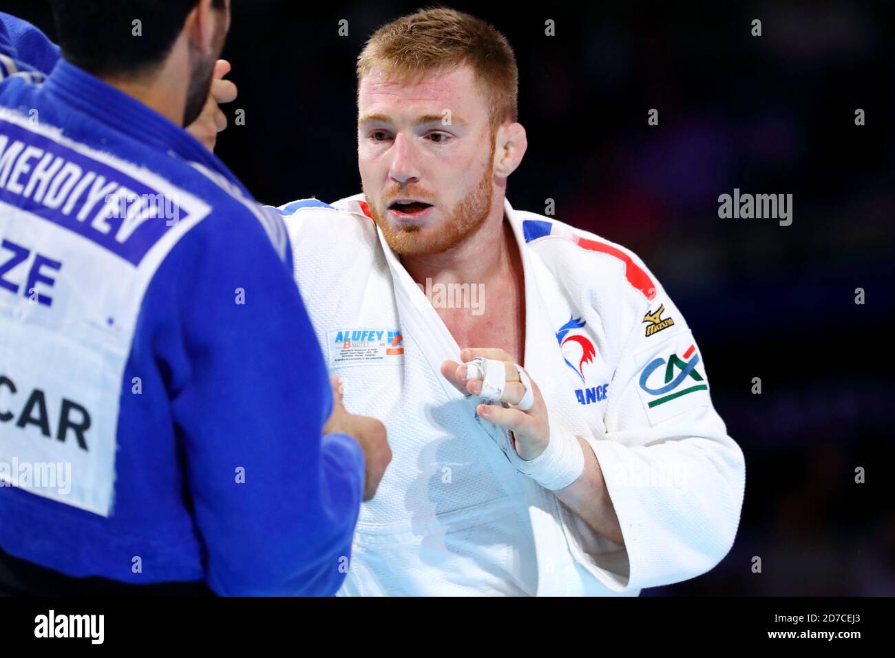 Nippon Budokan, Tokyo, Japan. 29th Aug, 2019. Axel Clerget (FRA ...